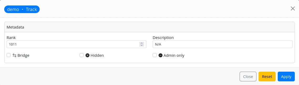 AMI-ecosystem | The schema viewer