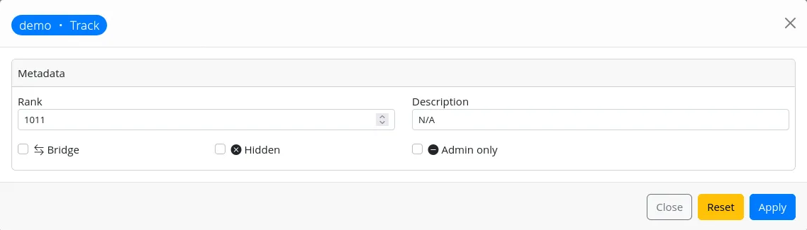 AMI-ecosystem | The schema viewer